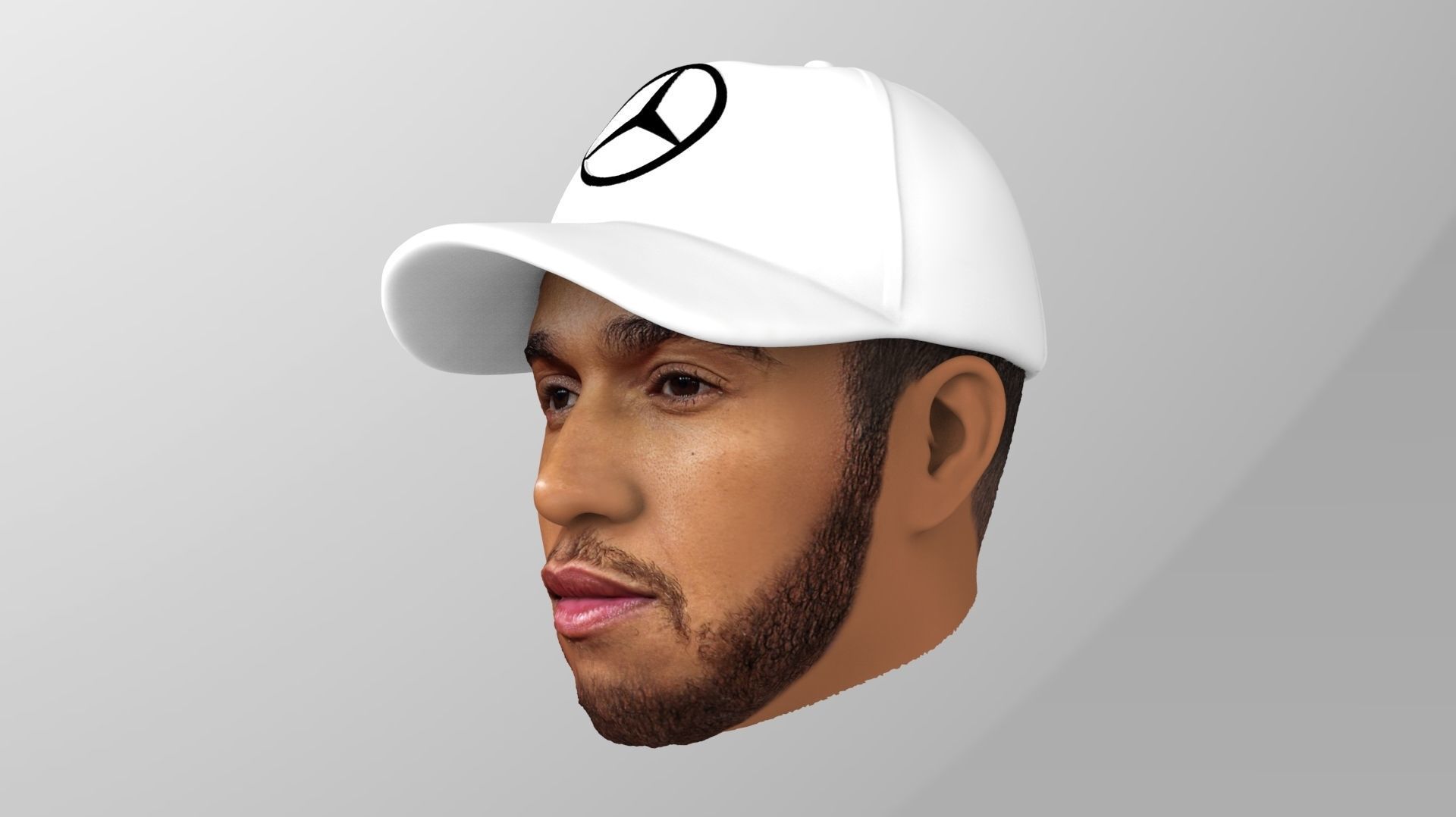 Lewis Hamilton 3D model | CGTrader