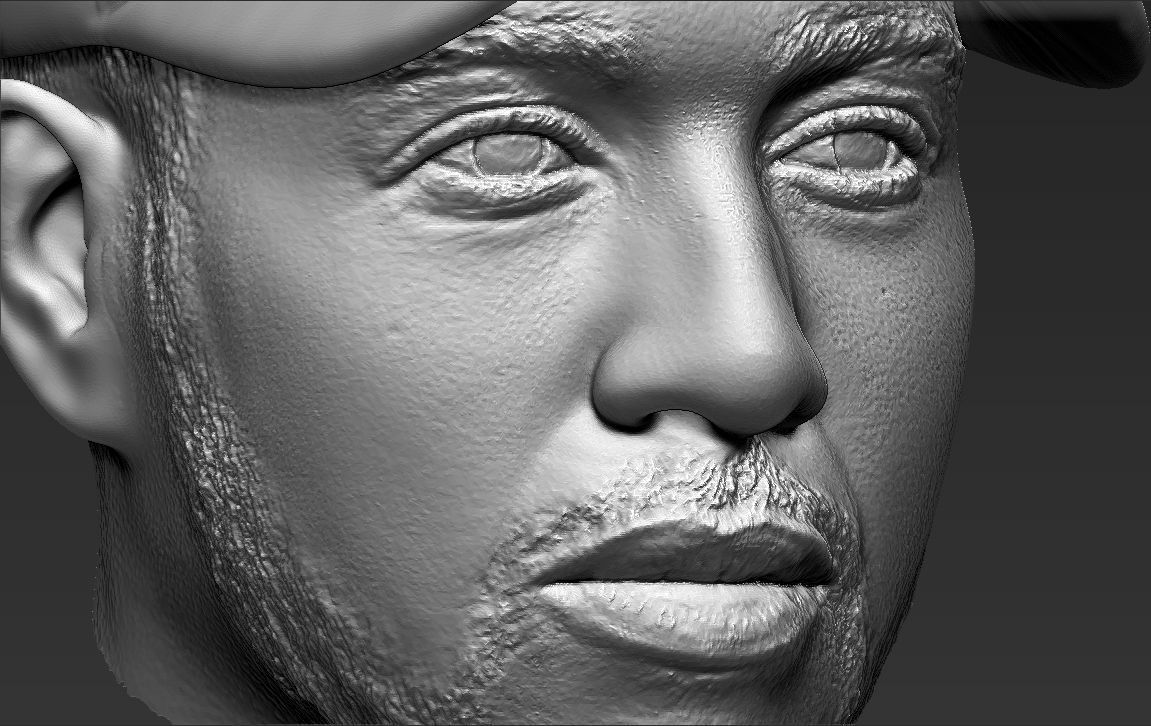 Lewis Hamilton 3D model | CGTrader