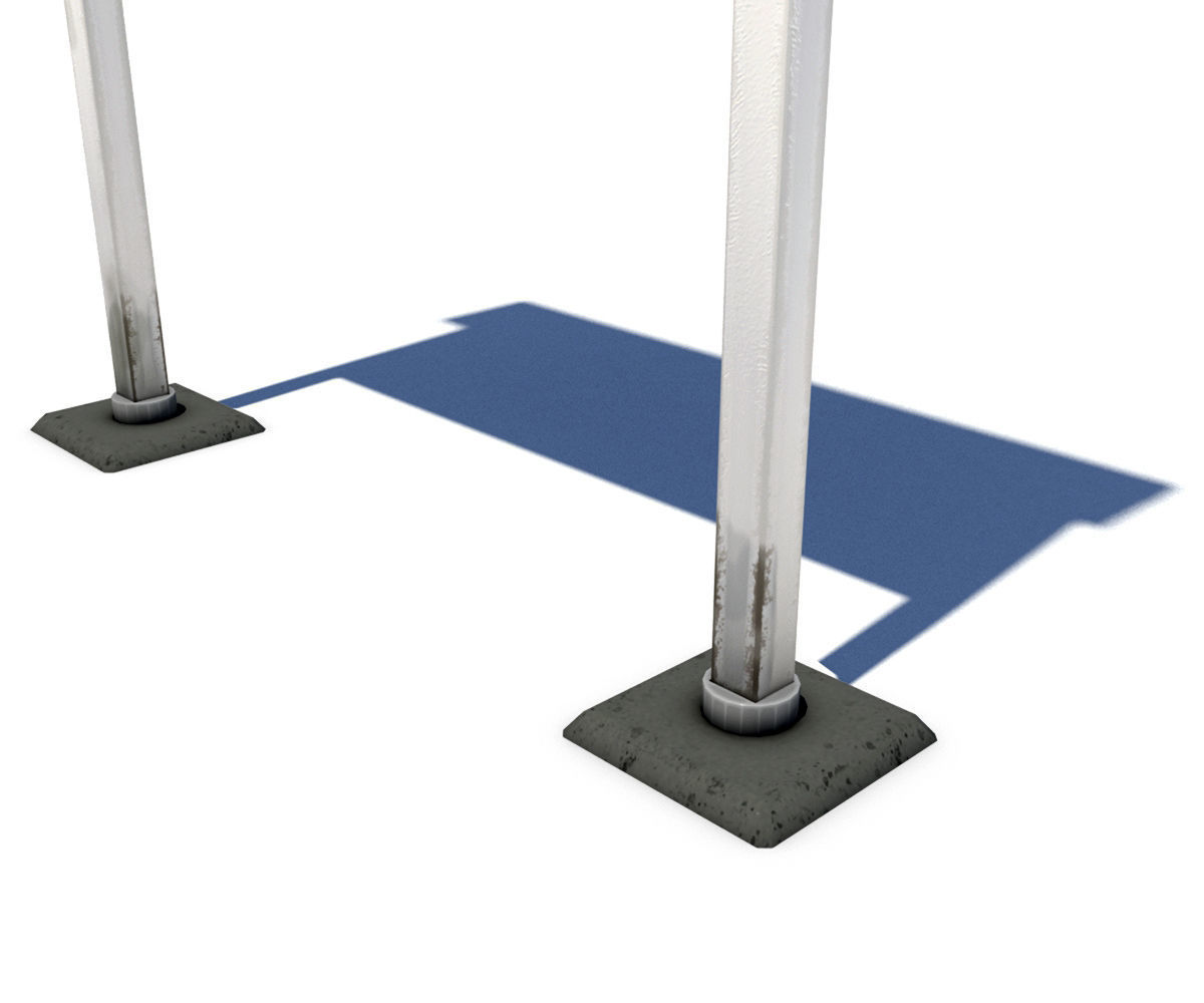 3D model Message Board VR / AR / low-poly | CGTrader