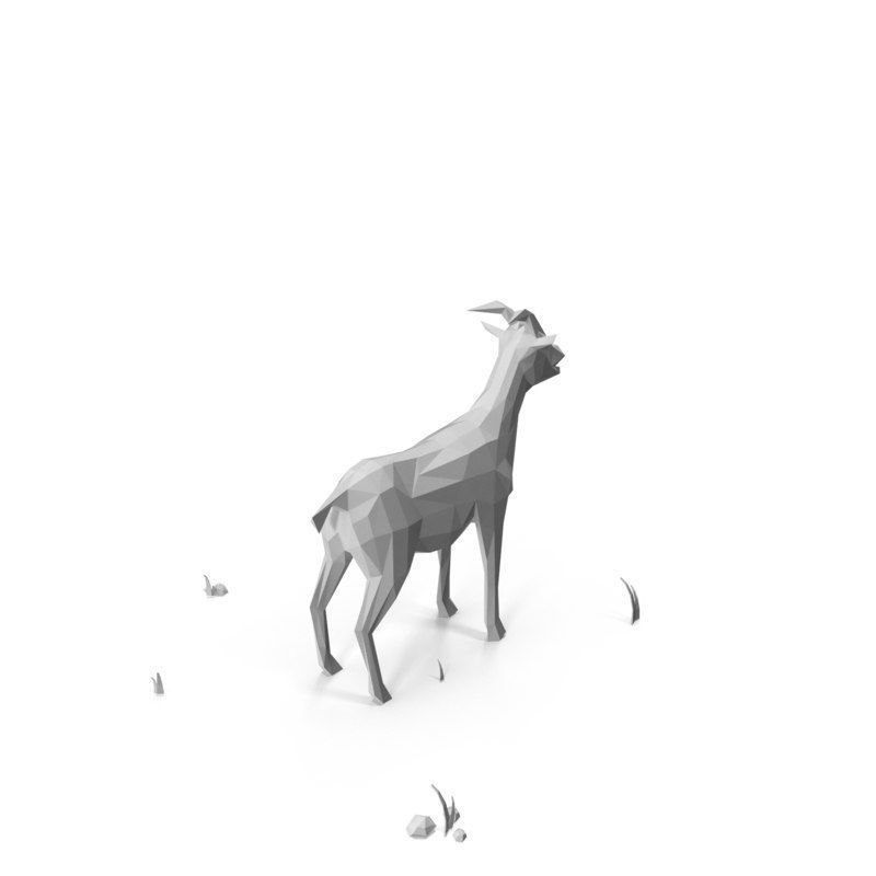 3D model Low Poly Goat VR / AR / low-poly | CGTrader