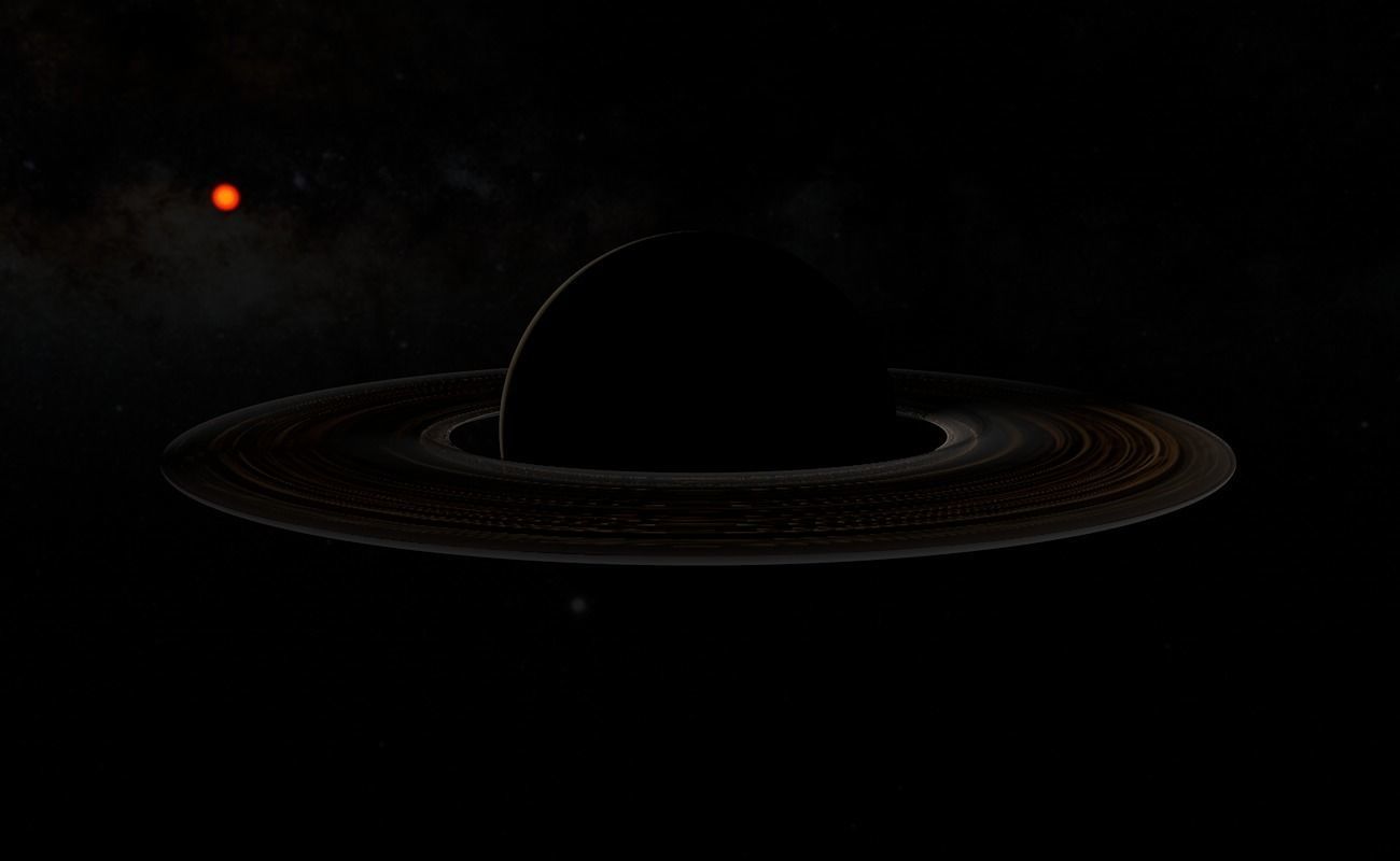Planet Saturn 3D model animated | CGTrader