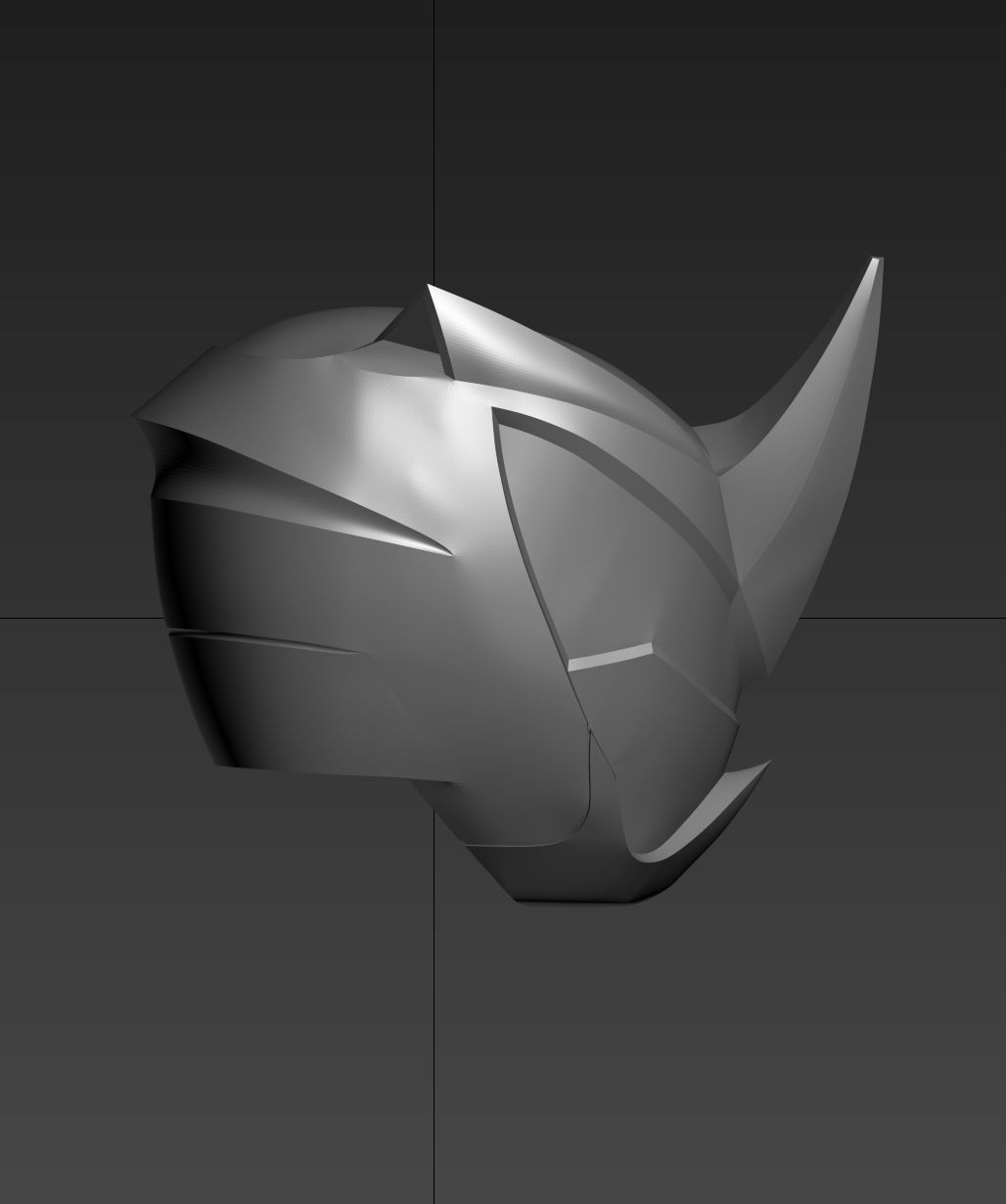 Power Rangers Jungle Fury Rhino Ranger GekiChopper Helmet 3D model 3D ...