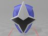 Power Rangers Blue Ninja Steel Ranger Ninninger Helmet 3D model 3D ...