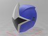 Power Rangers Blue Ninja Steel Ranger Ninninger Helmet 3D model 3D ...