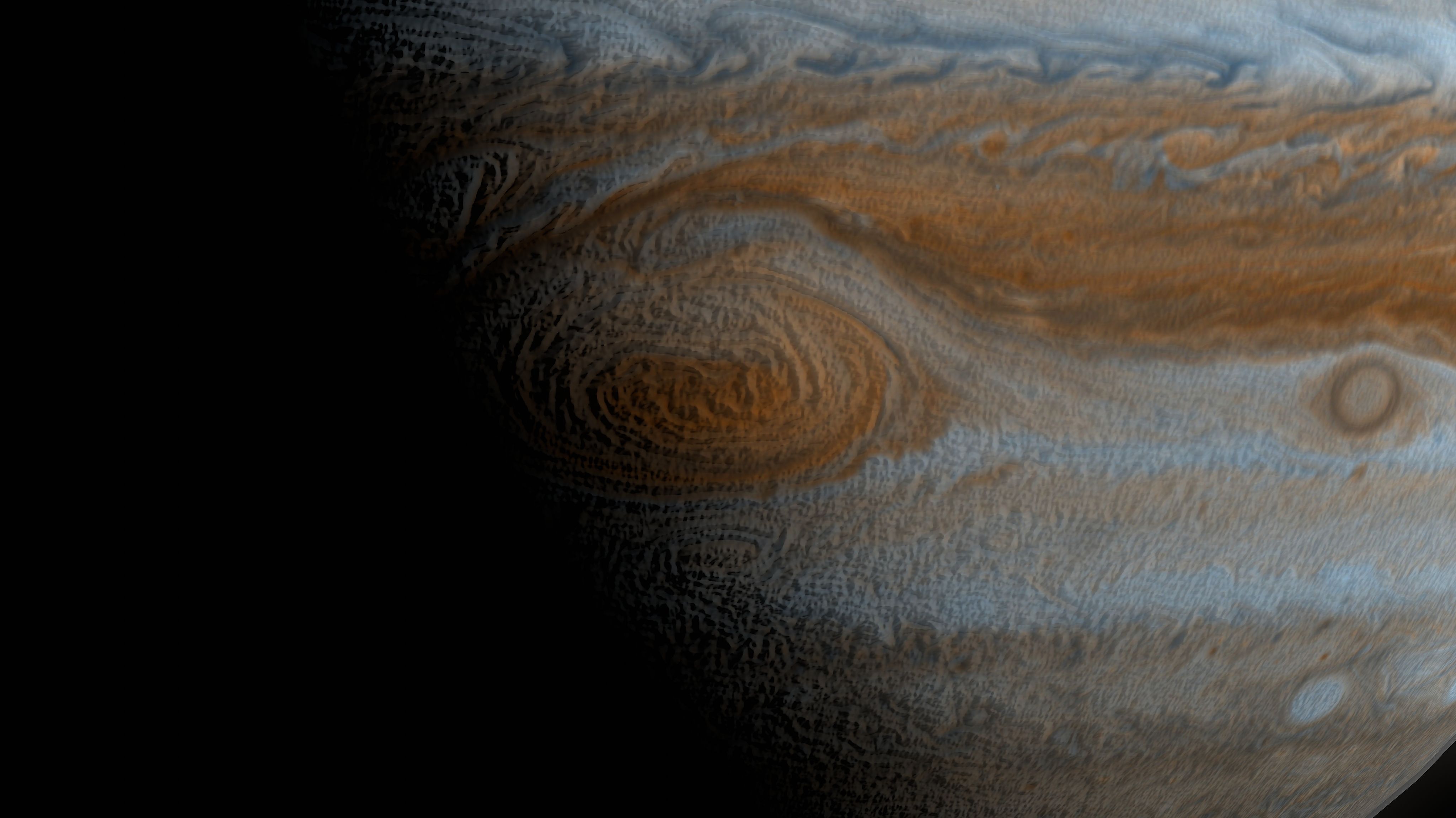 Hyperrealistic 6k Jupiter 3D model | CGTrader