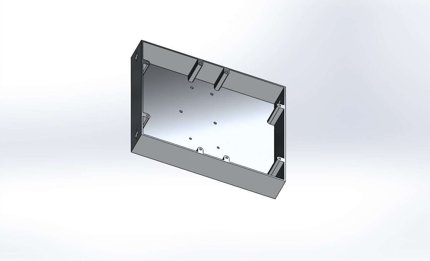 Printable robot 4 wheel arduino robot for terrain and project 3D model ...