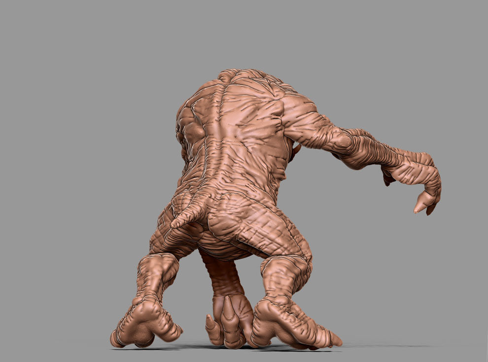 Troll 3d print model humanoid creature 3D model 3D printable | CGTrader