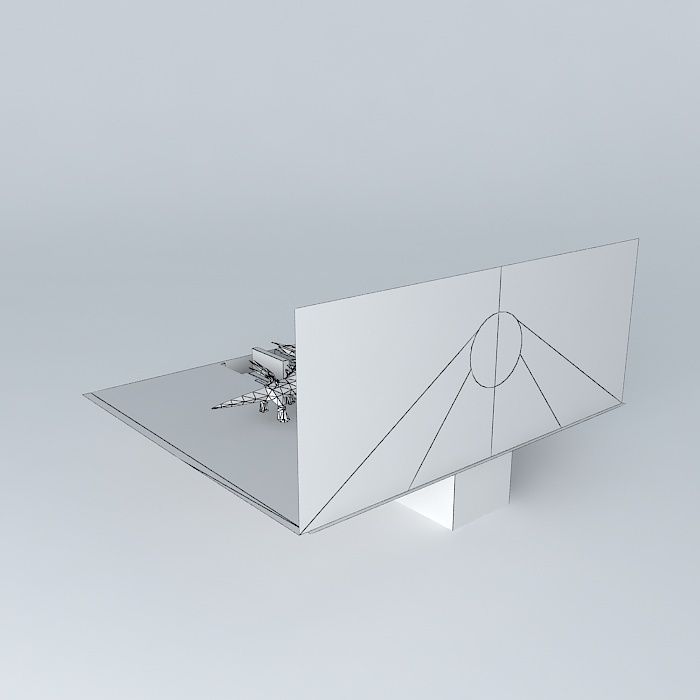 primal battle free 3D model | CGTrader