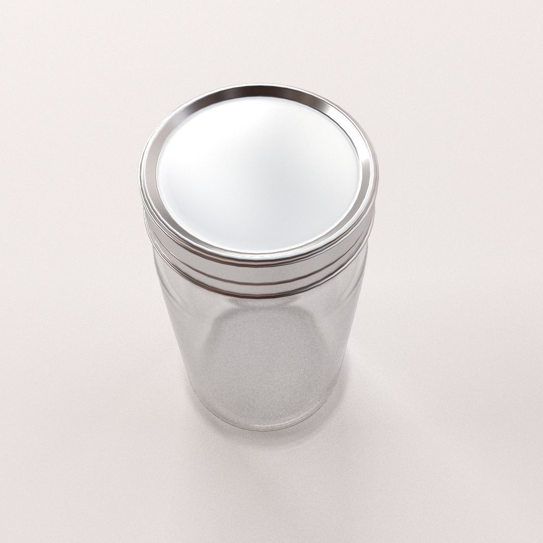 Mason Jar 3D model | CGTrader