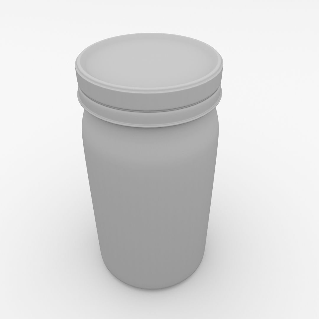 Mason Jar 3D model | CGTrader