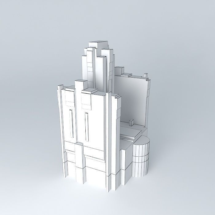 Shanghai Centre Shanghai Centre free 3D model | CGTrader