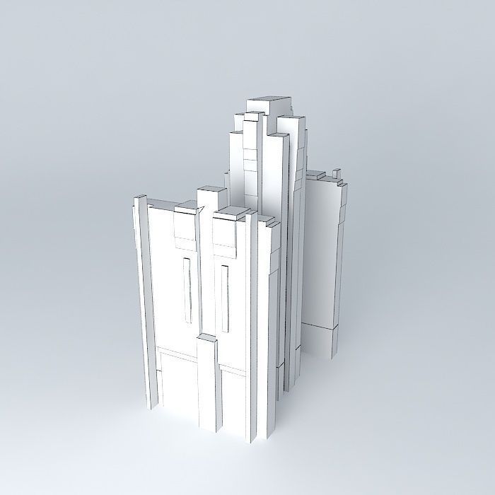Shanghai Centre Shanghai Centre free 3D model | CGTrader