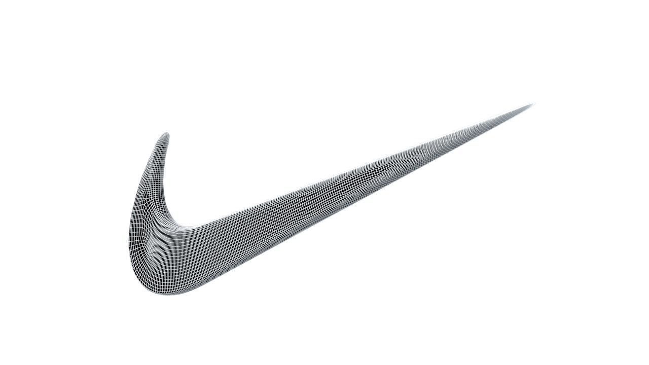 Nike Logo free VR / AR / low-poly 3D model | CGTrader