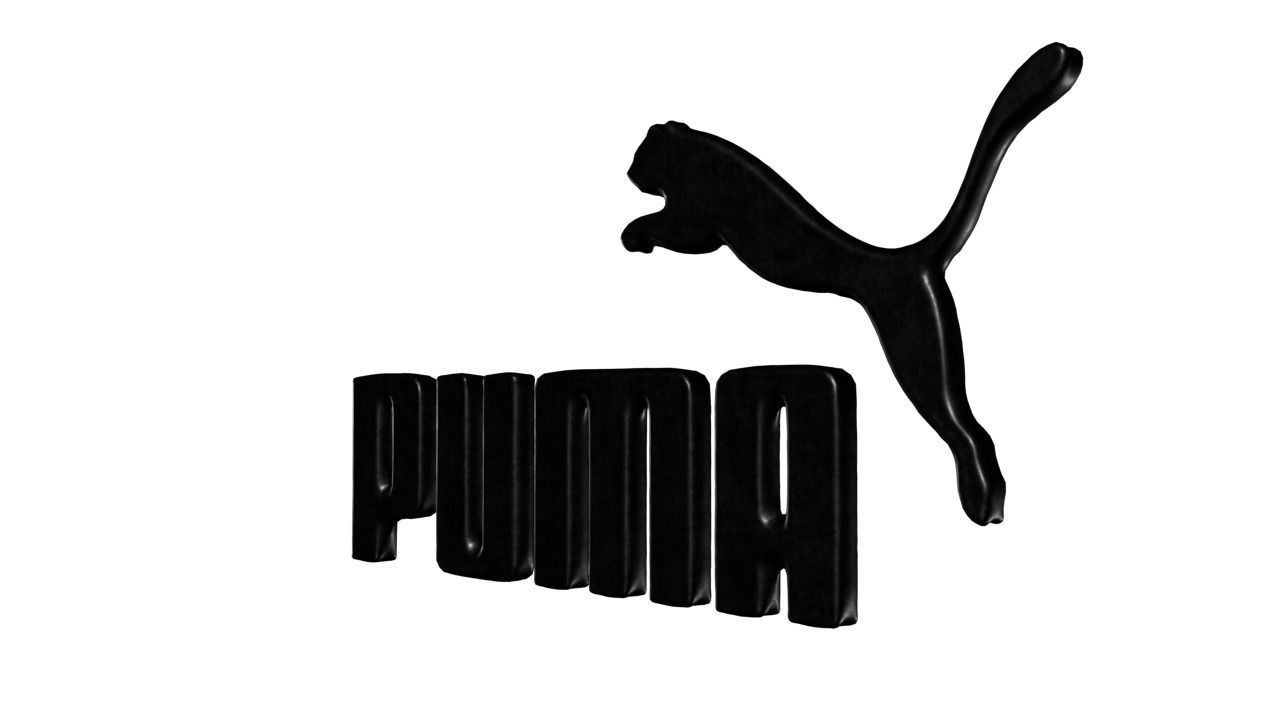 Puma Logo free VR / AR / low-poly 3D model | CGTrader