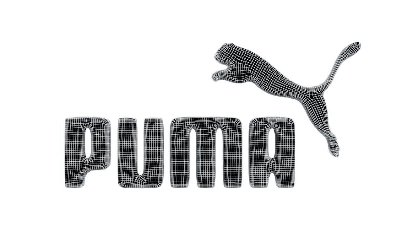 Puma Logo free VR / AR / low-poly 3D model | CGTrader