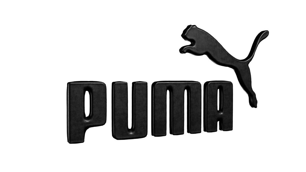 Puma Logo free VR / AR / low-poly 3D model | CGTrader