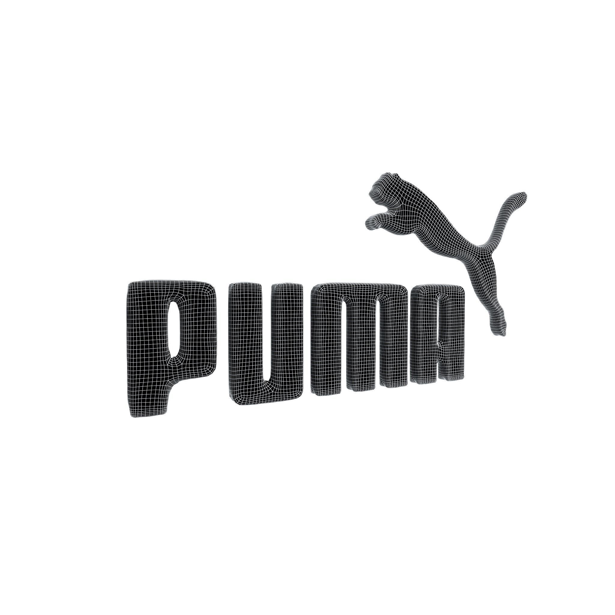 Puma Logo free VR / AR / low-poly 3D model | CGTrader