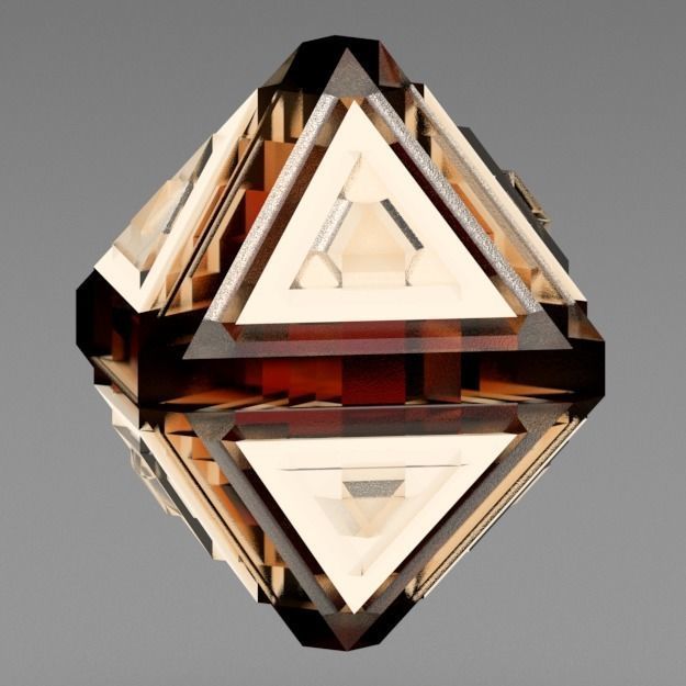 3D model Sci-fi Object Low Poly 3D Model VR / AR / low-poly | CGTrader