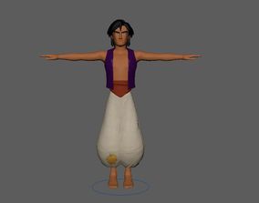 Aladdin genie 3D Models | CGTrader