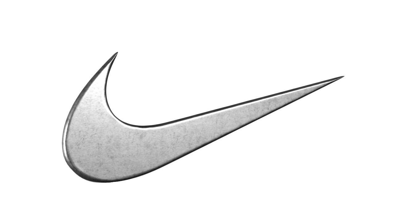Nike Logo 02 free VR / AR / low-poly 3D model | CGTrader