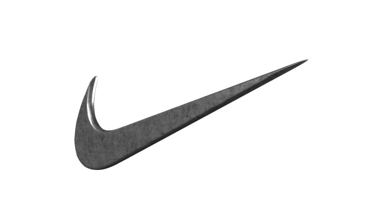 Nike Logo 02 free VR / AR / low-poly 3D model | CGTrader