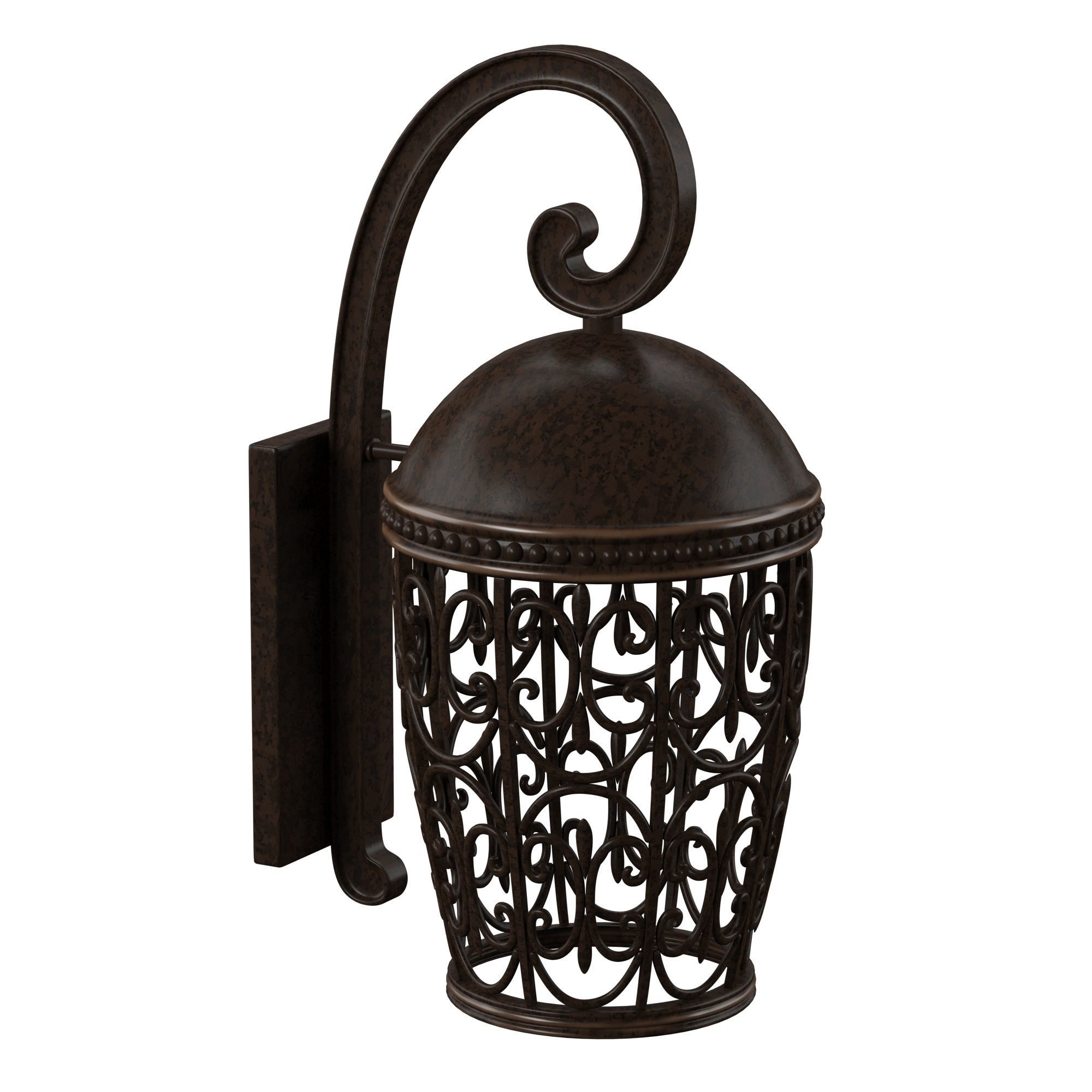 Light Outdoor Wall Lantern free Texture | CGTrader