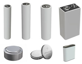 Battery 3D Models | CGTrader
