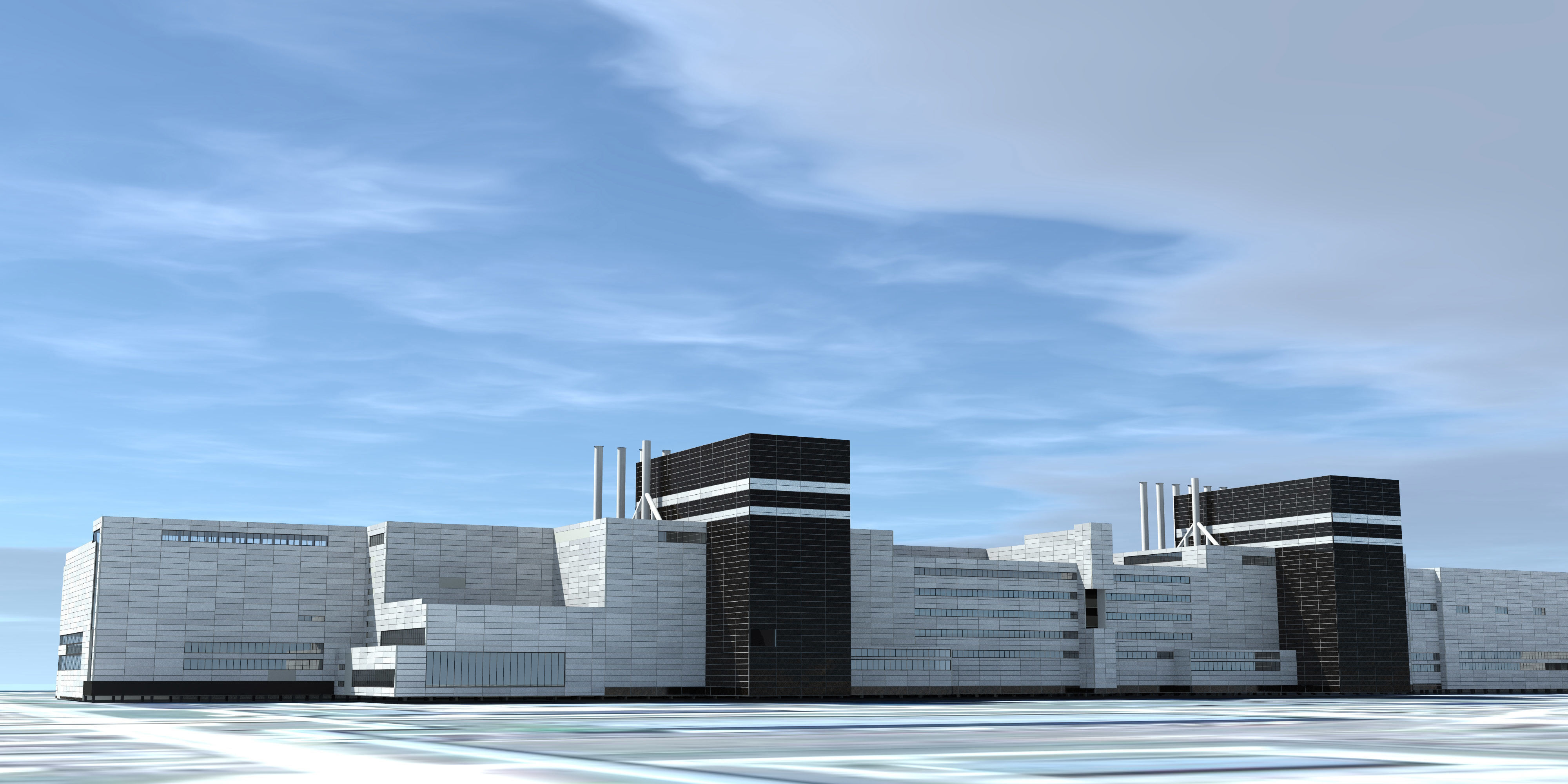 Chernobyl Nuclear Power Plant free 3D model | CGTrader