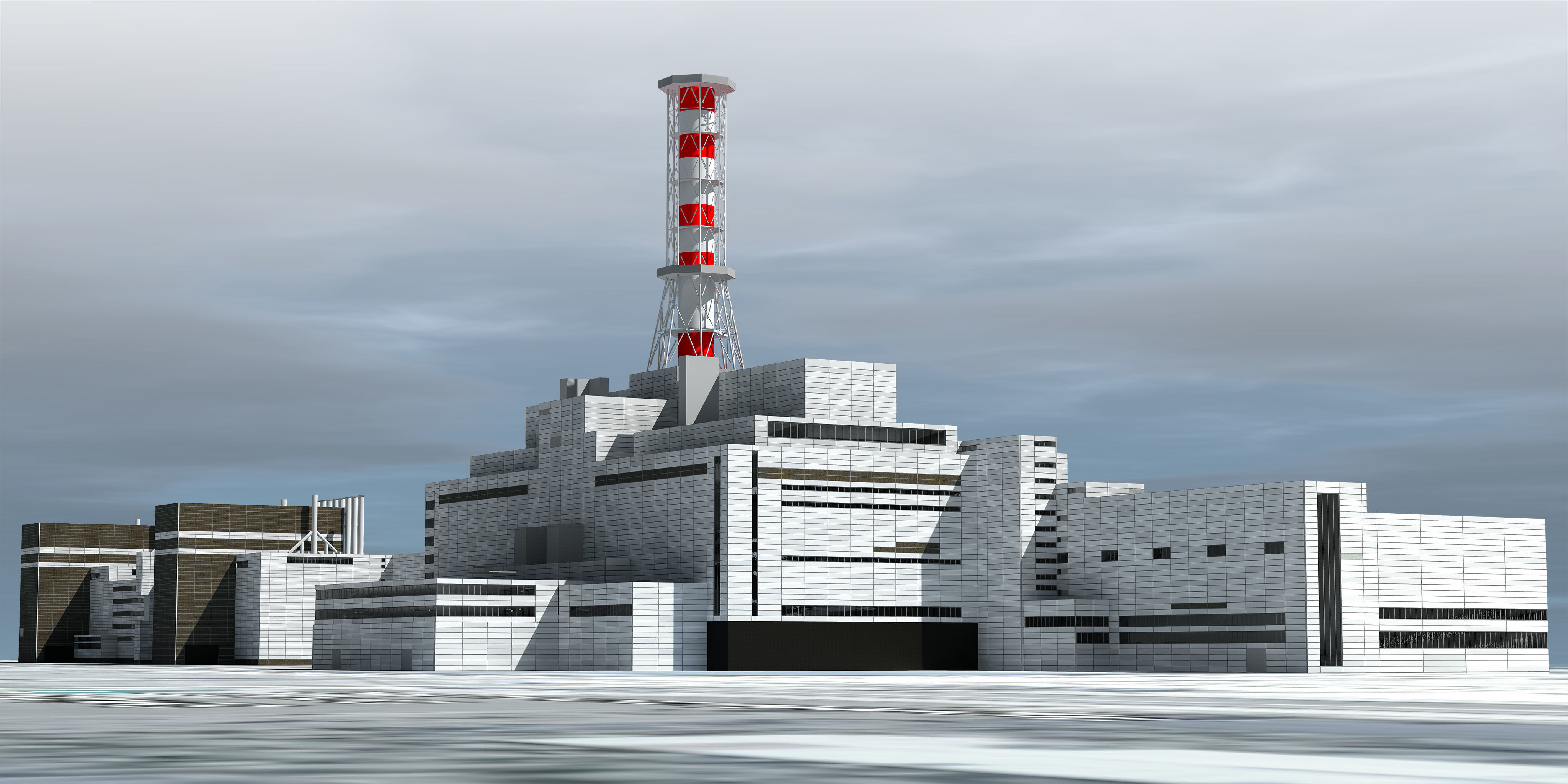 Chernobyl Nuclear Power Plant free 3D model | CGTrader
