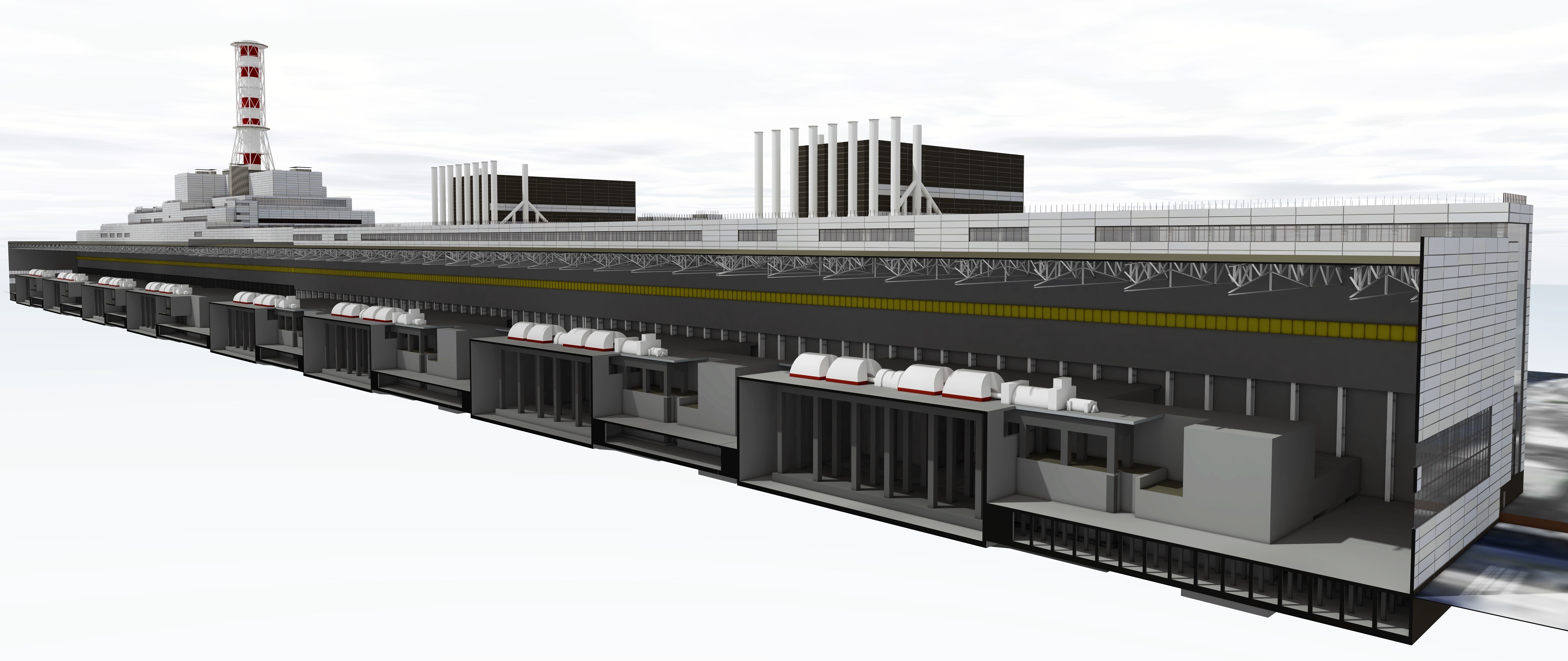Chernobyl Nuclear Power Plant free 3D model | CGTrader