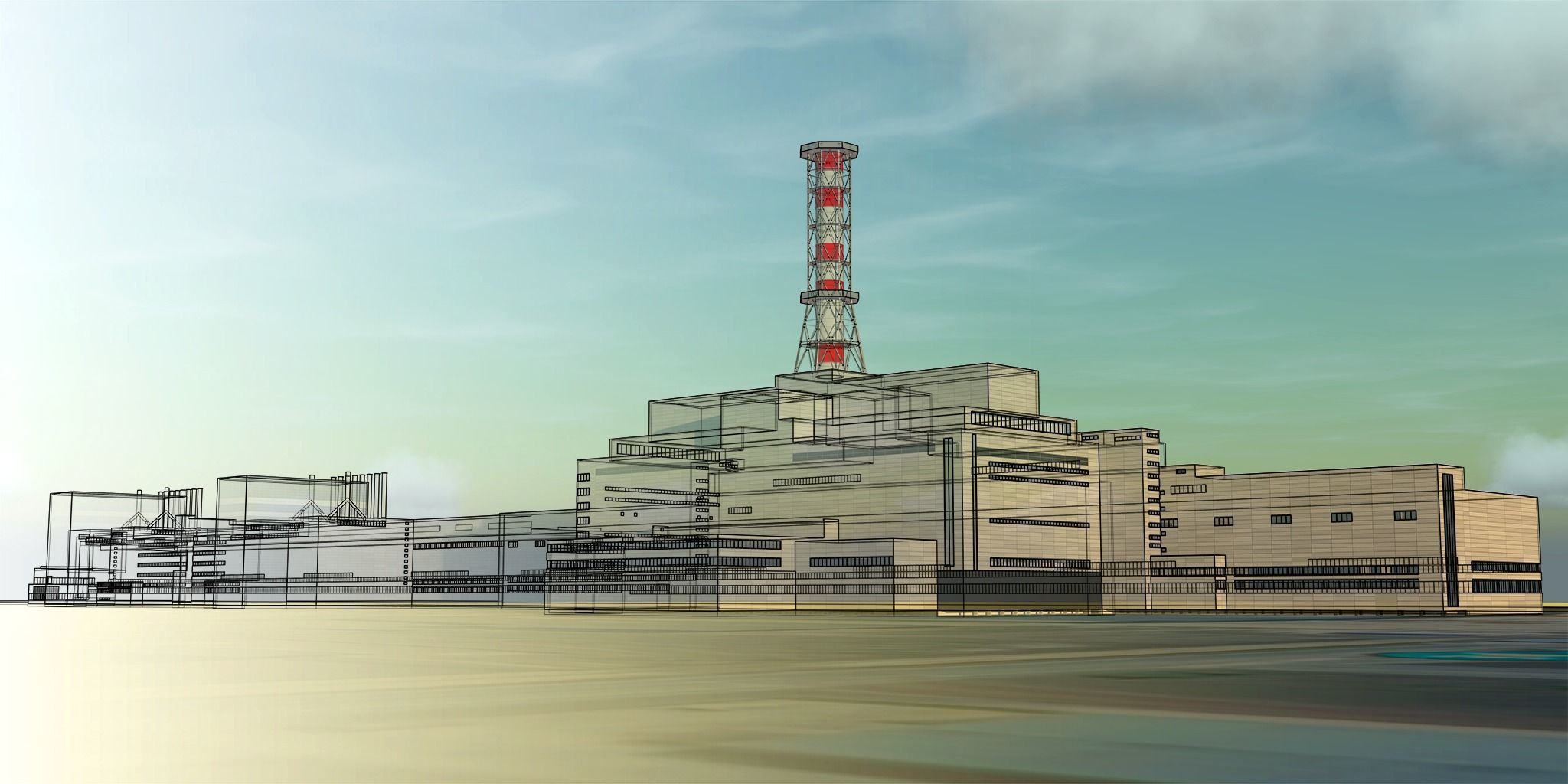 Chernobyl Nuclear Power Plant free 3D model | CGTrader