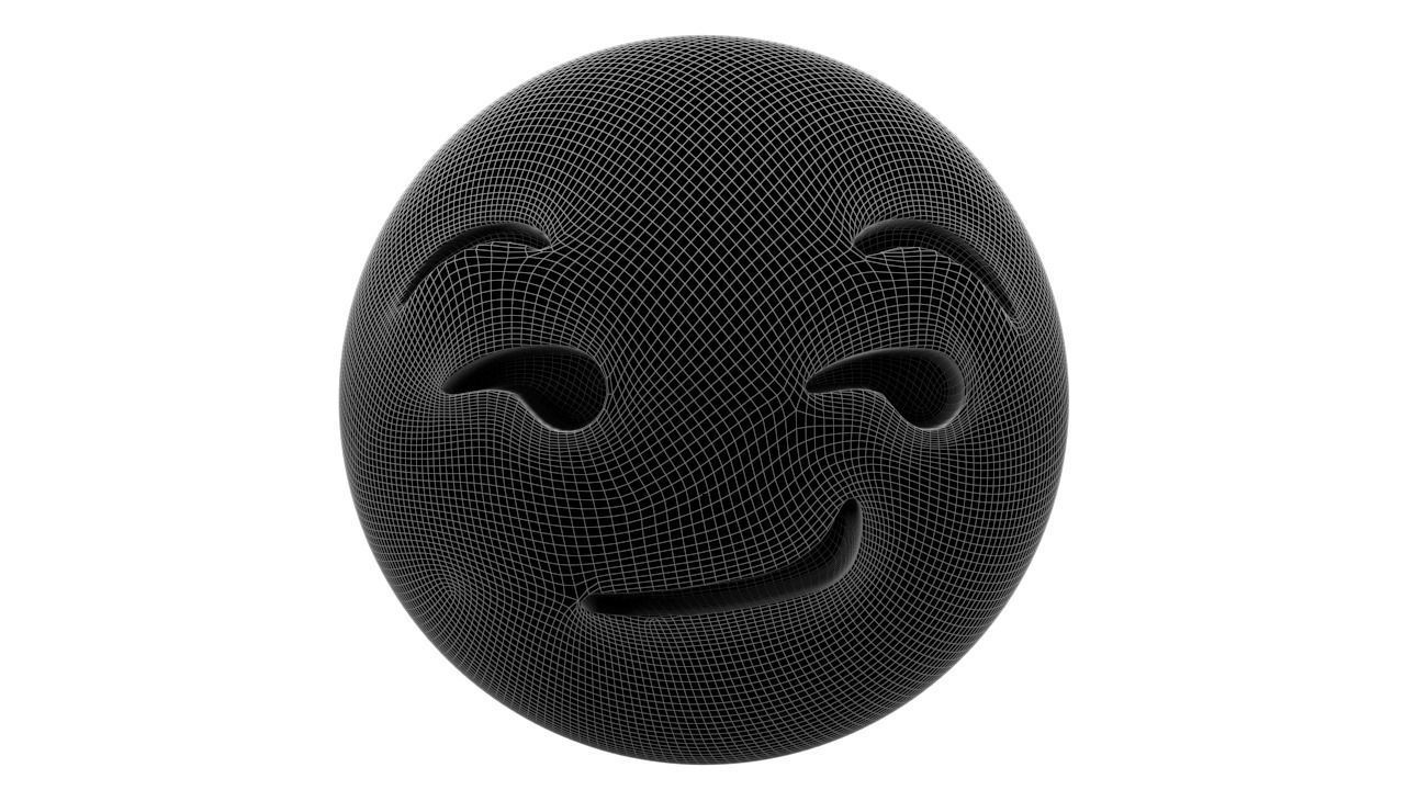 3D model Smirking Face VR / AR / low-poly | CGTrader