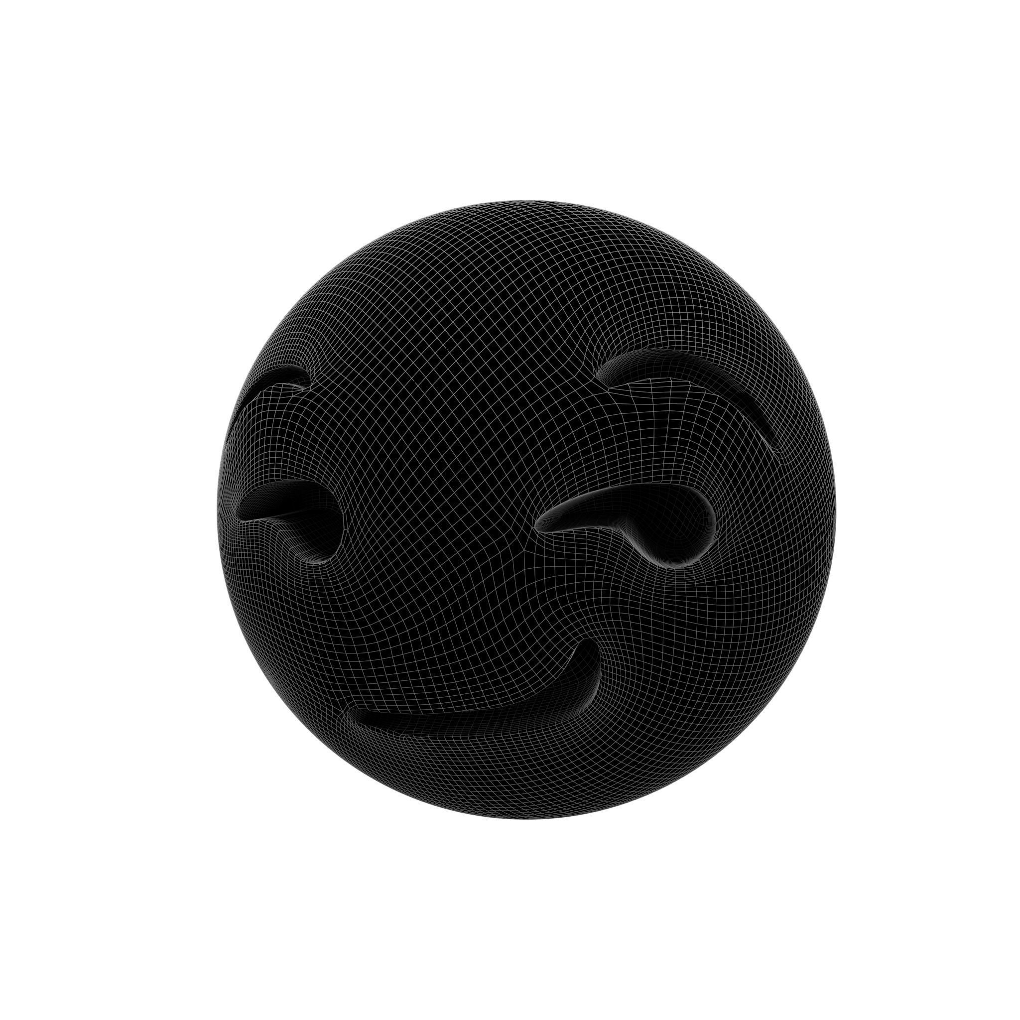 3D model Smirking Face VR / AR / low-poly | CGTrader