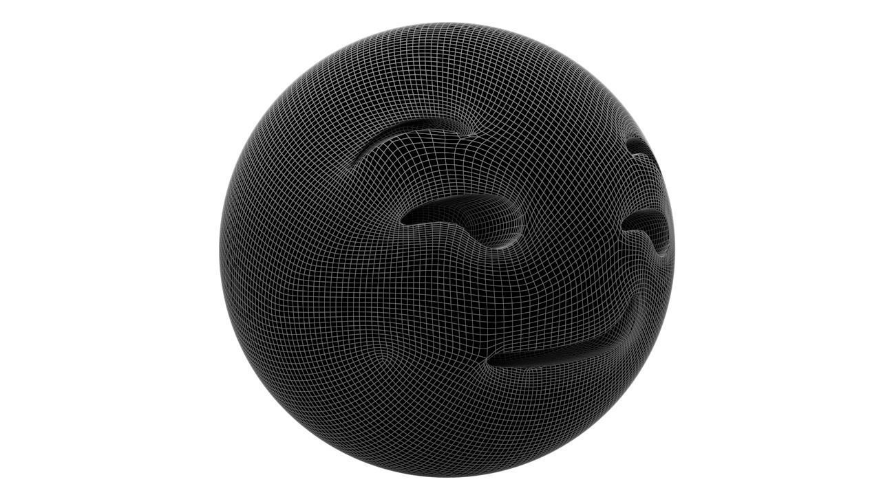 3D model Smirking Face VR / AR / low-poly | CGTrader