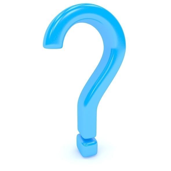 3D model Question mark 3D model VR / AR / low-poly | CGTrader