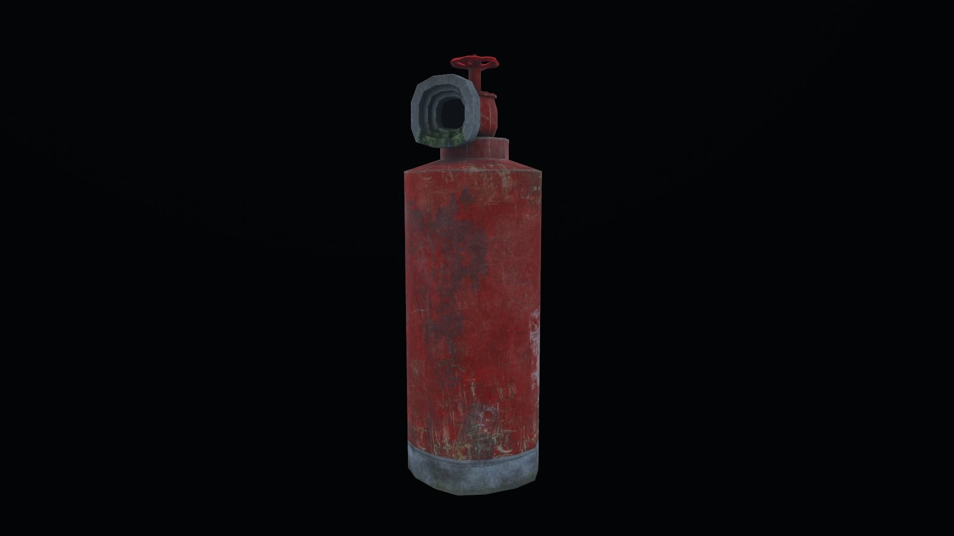 3D model Old rust water tap VR / AR / low-poly | CGTrader