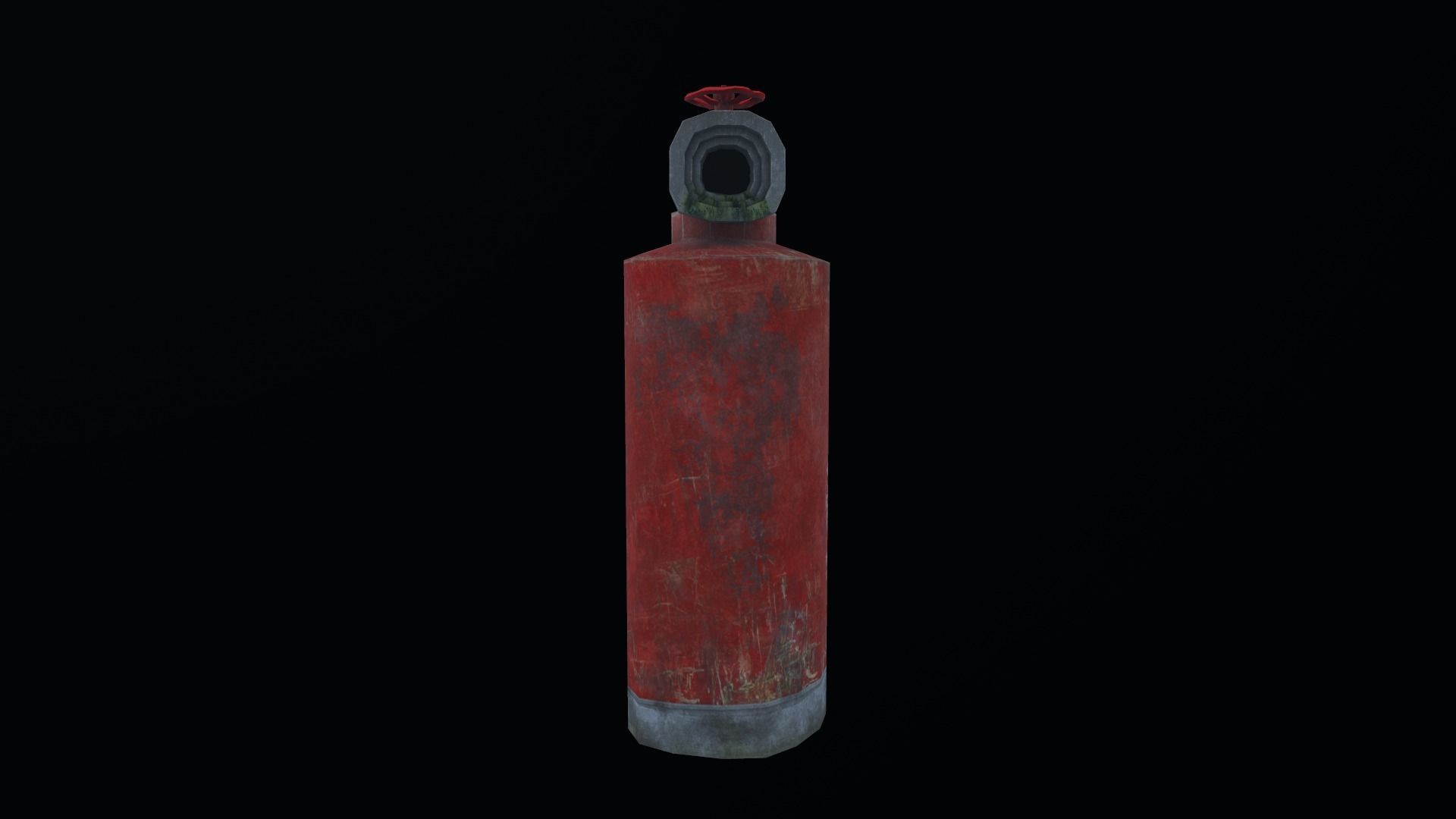 3D model Old rust water tap VR / AR / low-poly | CGTrader