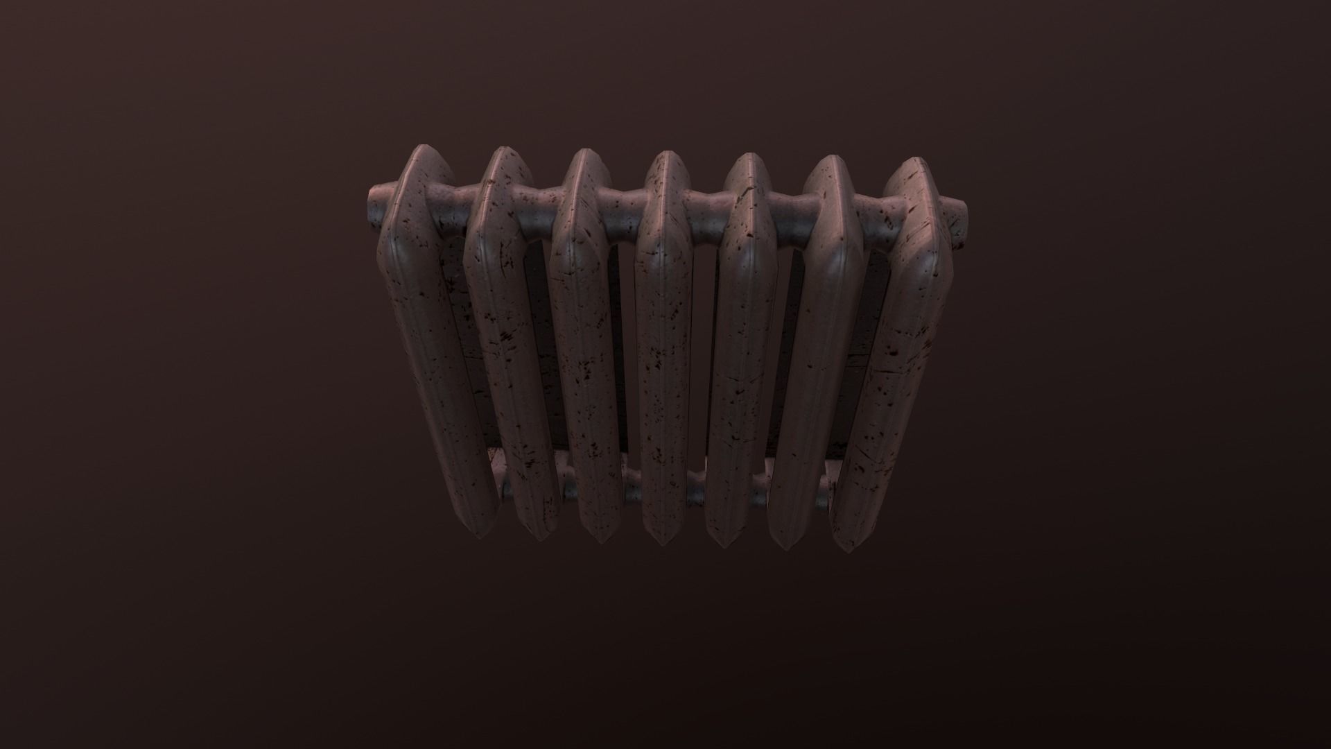 3D model Soviet Radiator VR / AR / low-poly | CGTrader
