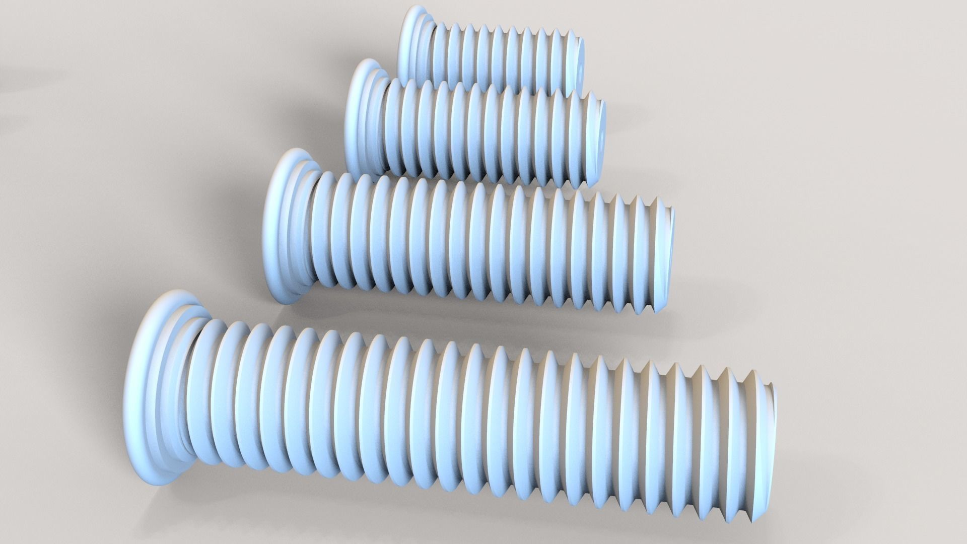 Self-clinching stud M3-M4-M5 AND M6 3D model | CGTrader