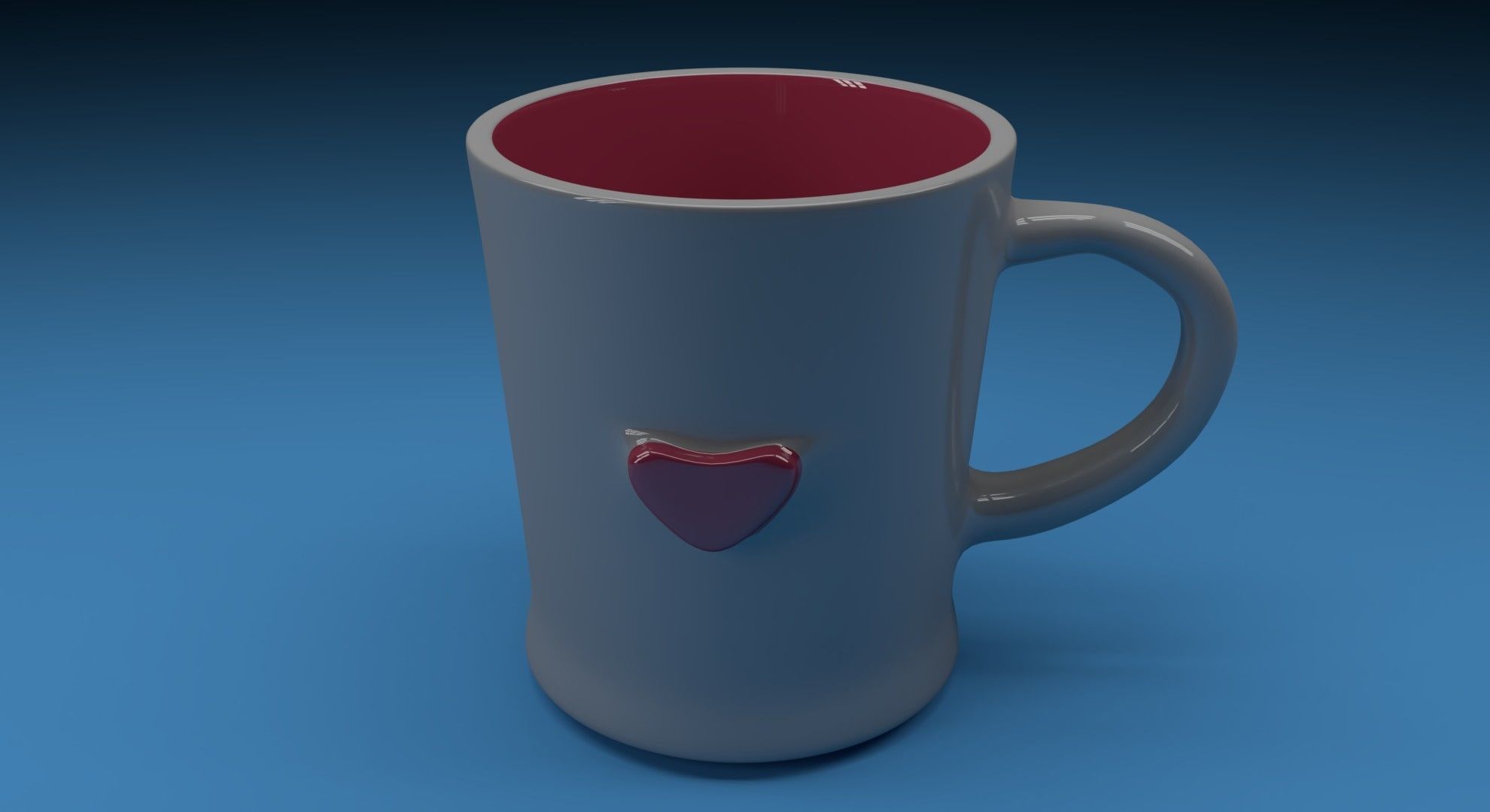 Ceramic mug 1 3D model | CGTrader