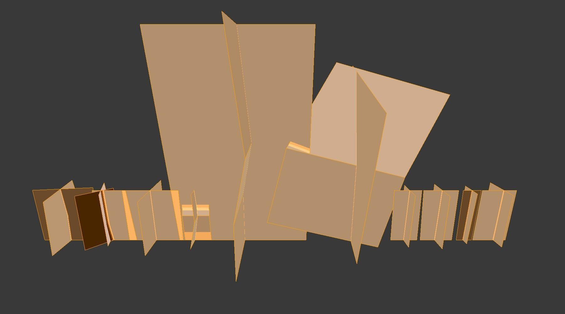 Dried vegetation set free VR / AR / low-poly 3D model | CGTrader