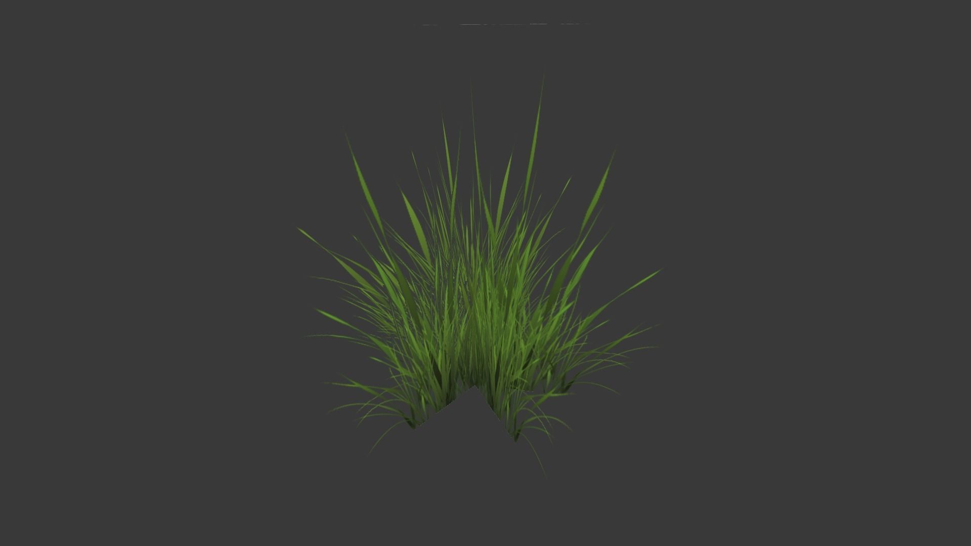 Grass lowpoly free free VR / AR / low-poly 3D model | CGTrader
