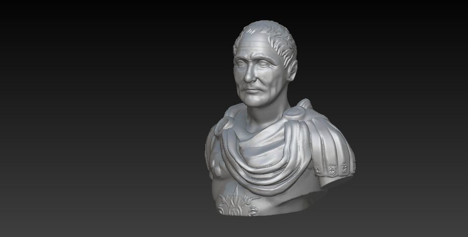 Julius Caesar King of Rome Julio Cesar 3D model 3D printable | CGTrader