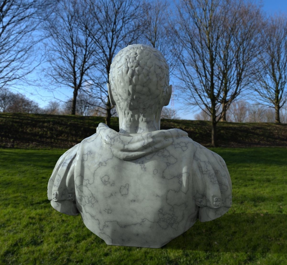 Julius Caesar King of Rome Julio Cesar 3D model 3D printable | CGTrader