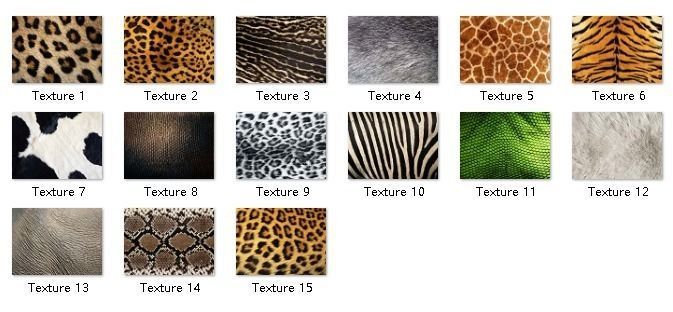 15 HD Jpegs Animal Textures Texture | CGTrader