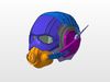 Ant-Man Helmet 3D model 3D printable | CGTrader