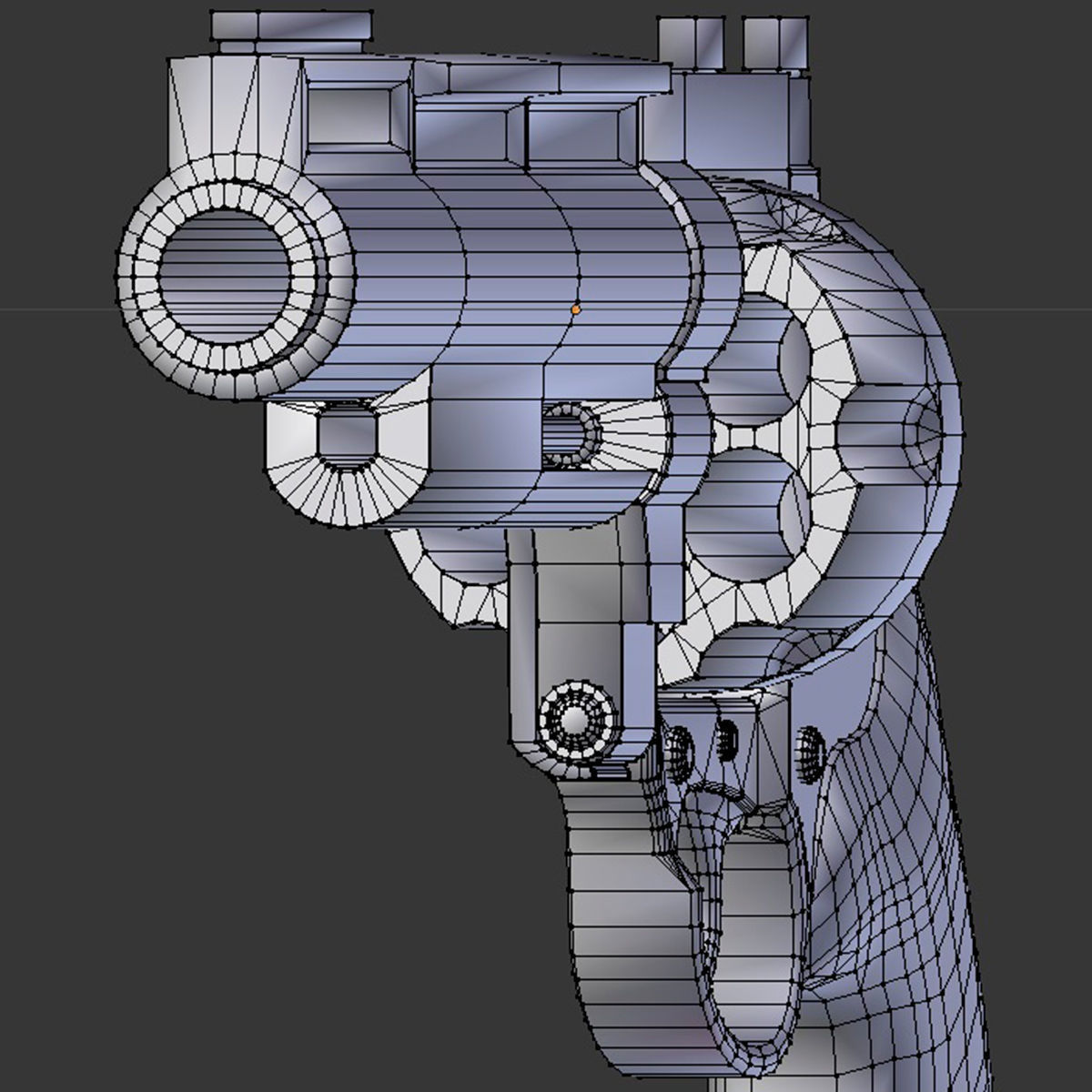 3D model Revolver VR / AR / low-poly | CGTrader