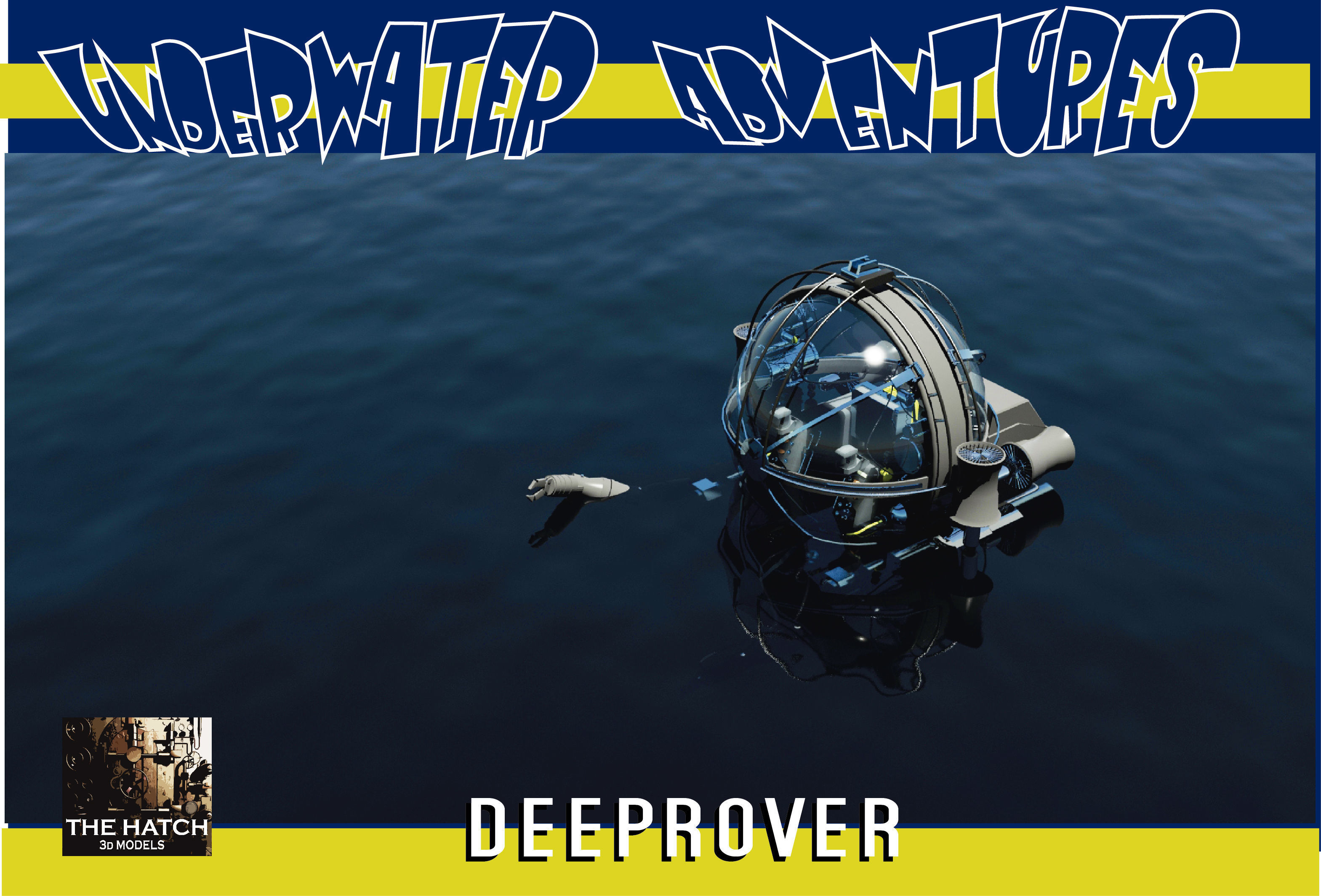 DeepRover robot 3D model | CGTrader