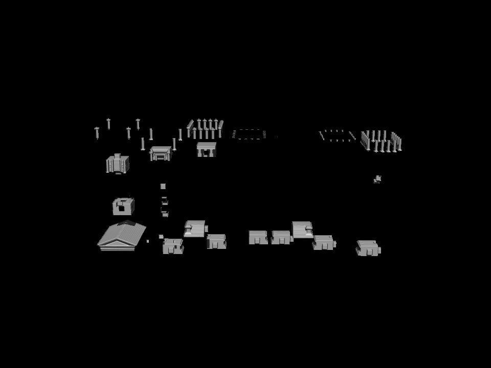 GARNI temple 3D model 3D printable | CGTrader