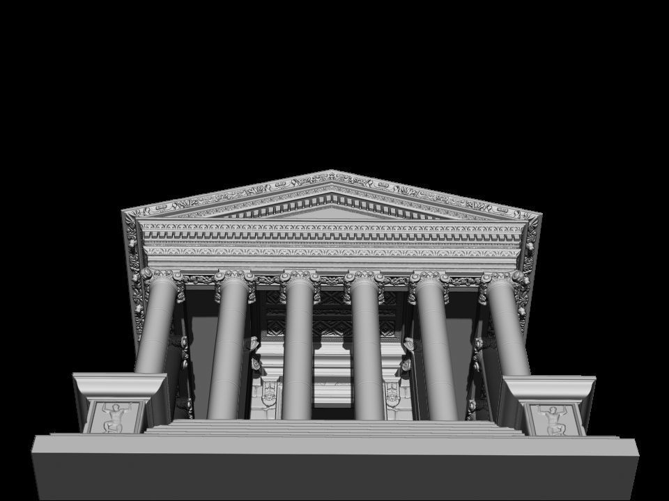 GARNI temple 3D model 3D printable | CGTrader